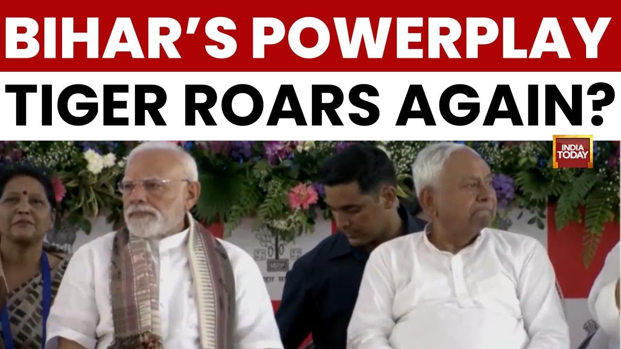 Bihar Election Results 2025: Suspense Mounts As Nitish's 'Tiger ...