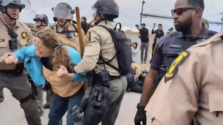 For the Rev. David Black, protesting ICE is part of an old Christian ...