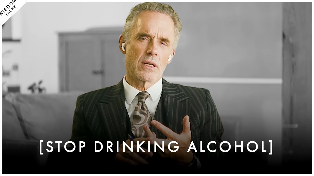 "I stopped wasting time, I stopped drinking alcohol" - Jordan Peterson ...