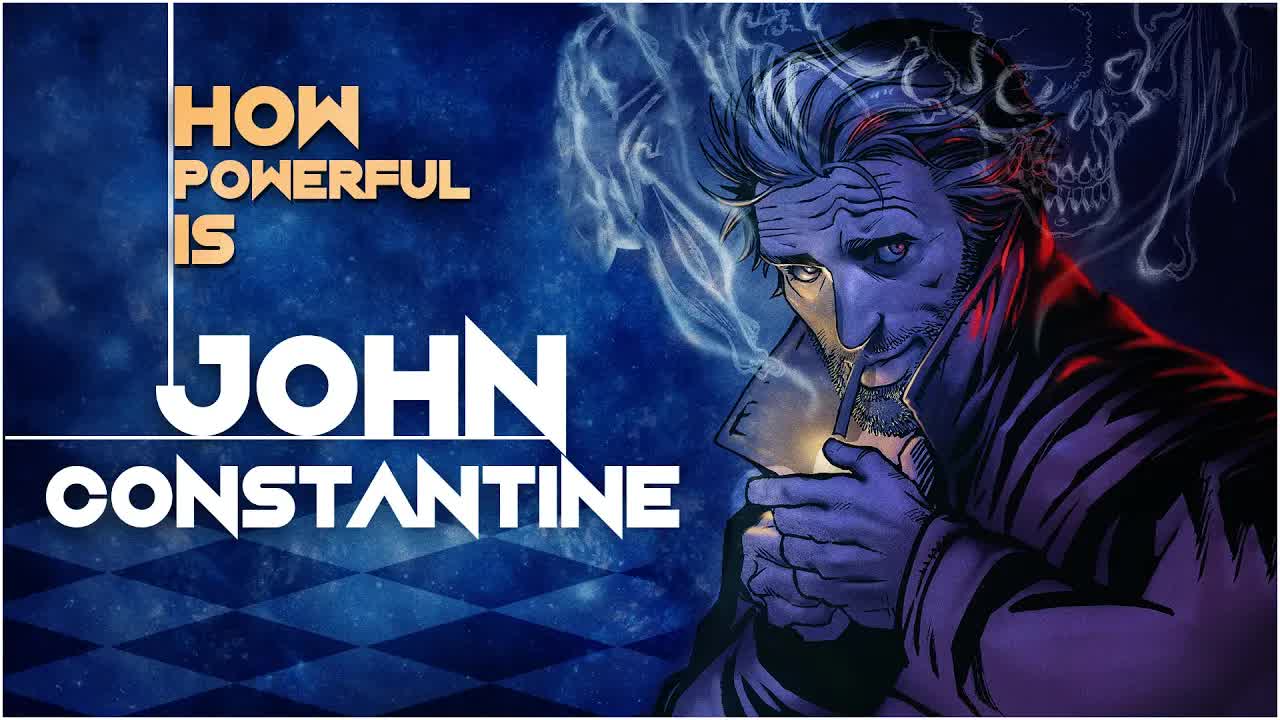 How powerful is John Constantine?