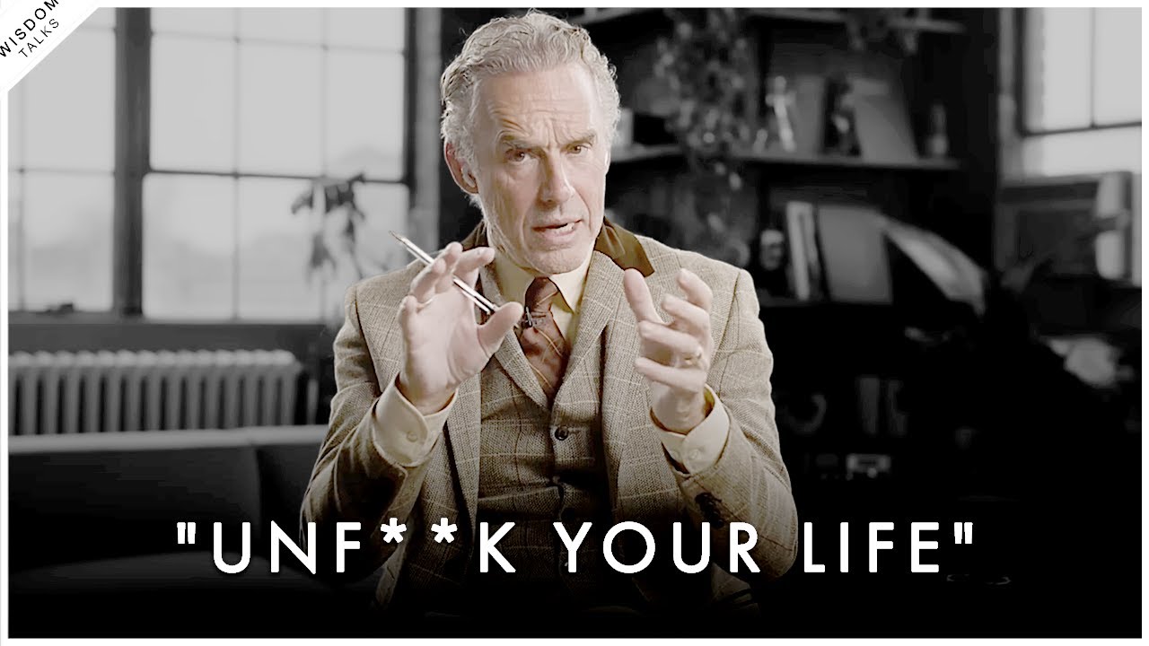How to change your life! One small step at a time - Jordan Peterson ...