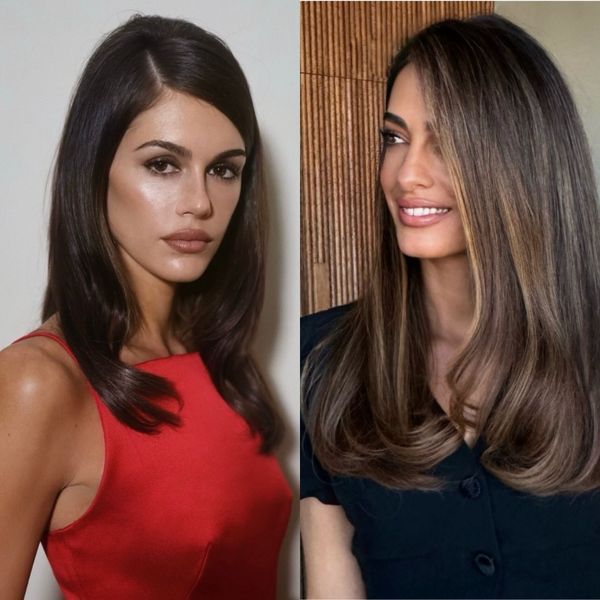 Kaia Gerber, Amal Clooney… Leur astuce coiffure imparable pour affiner ...