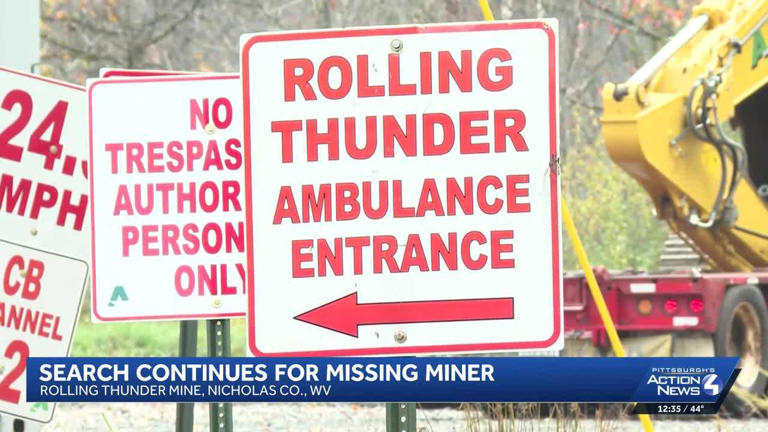 Body of missing miner recovered after flood inside West Virginia coal mine