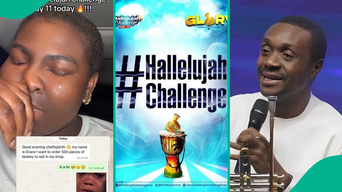 Video: See what happened to this lady during Hallelujah Challenge
