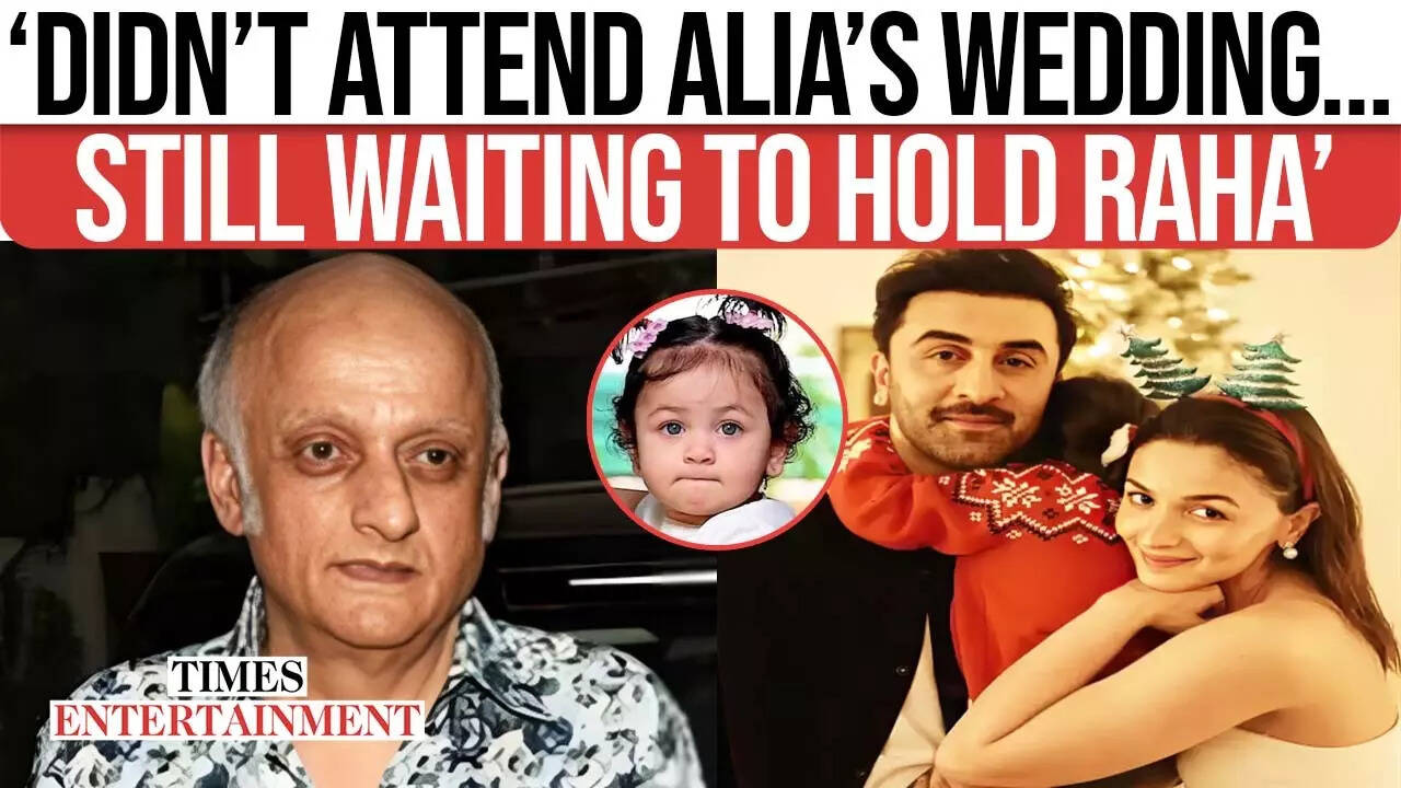 Mukesh Bhatt Admits He 'Felt Bad' About Being Excluded From Alia–Ranbir ...