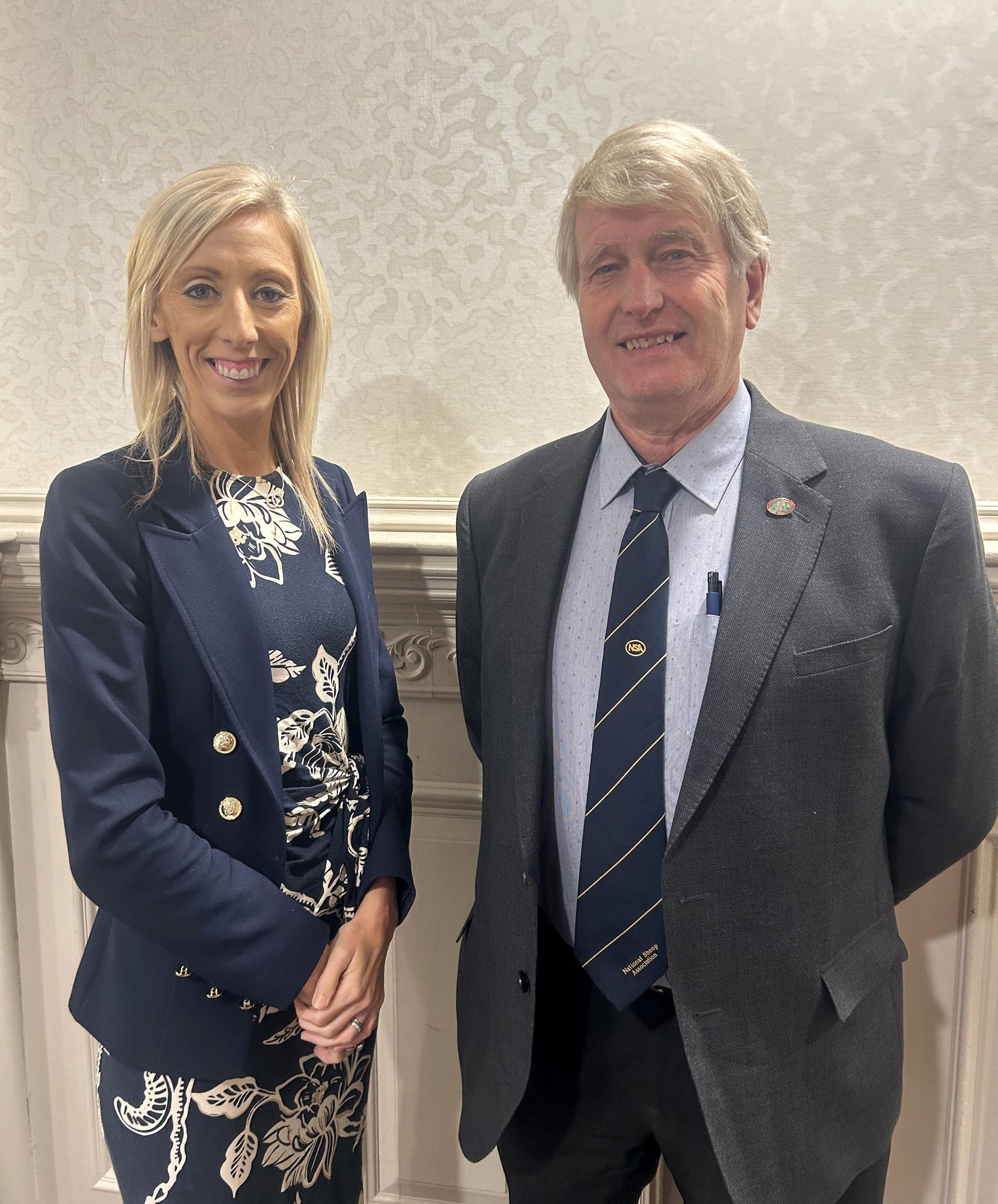 Edward Adamson’s NSA award richly deserved: MP