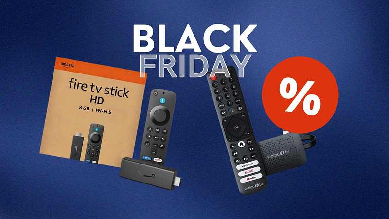 Die besten TV-Sticks zur Black Week 2025