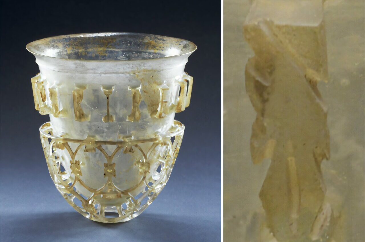 Hidden signatures of ancient Rome's master craftsmen revealed