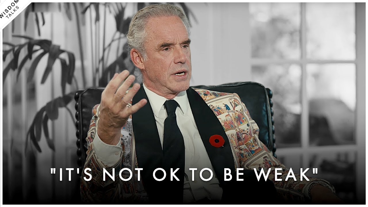 It's not ok to be weak! It's time to strengthen your mind - Jordan ...