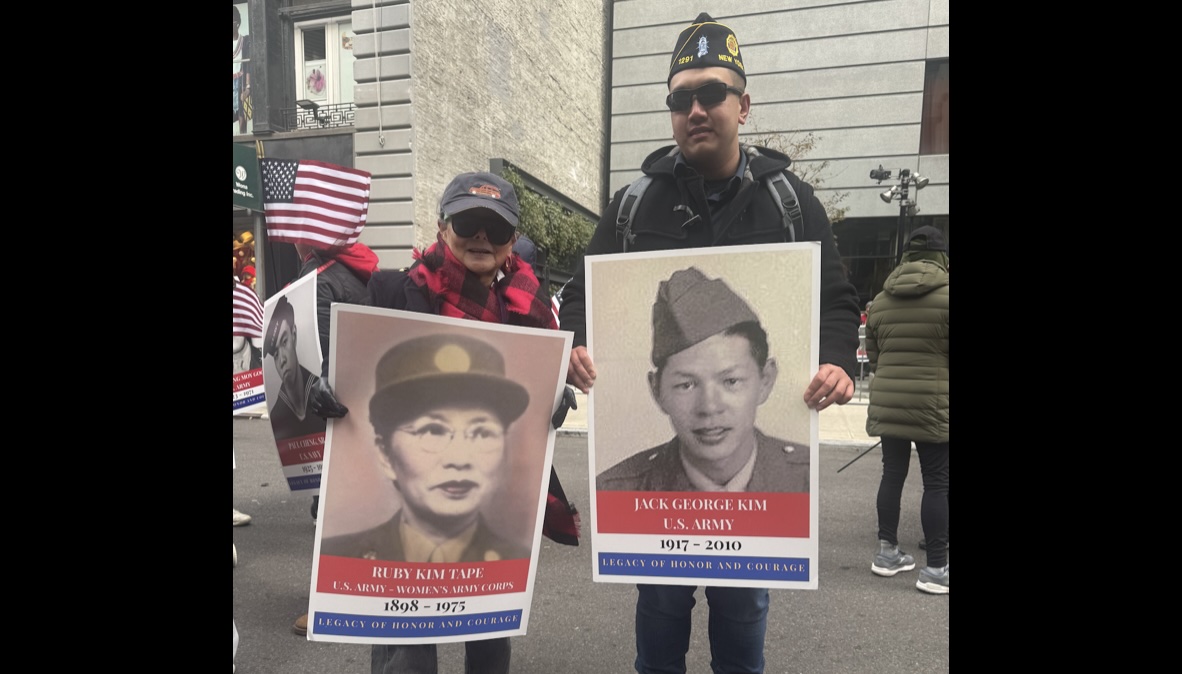 Honoring the bravery of Chinese American WWII veterans