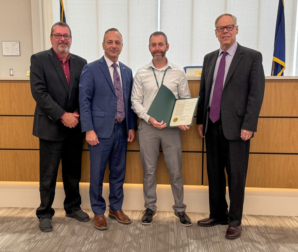 Veterans Day proclamation recognizes 10,804 Franklin County vets