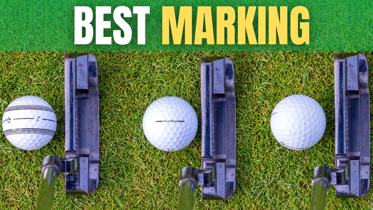 Which Ball Marking Gives Golfers the Best Chance From Six Feet?