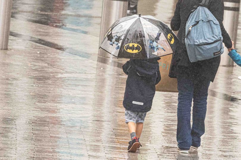 All the Midlands town hit by 15-hour Met Office alert