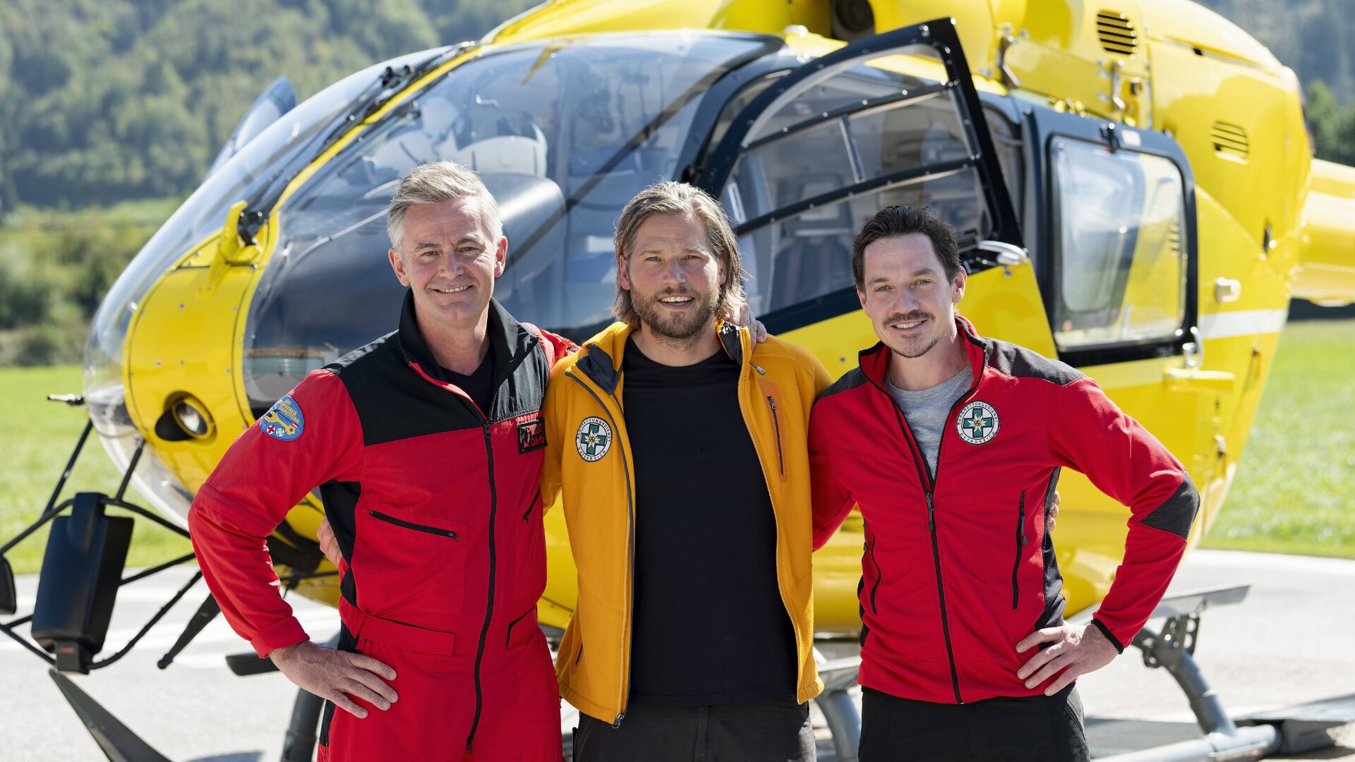 Nach 16 Jahren: So wünscht sich "Bergretter"-Star Markus Brandl seinen ...