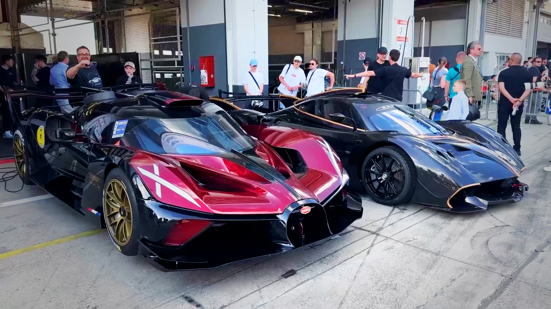 No-Rules Driving at the Nürburgring