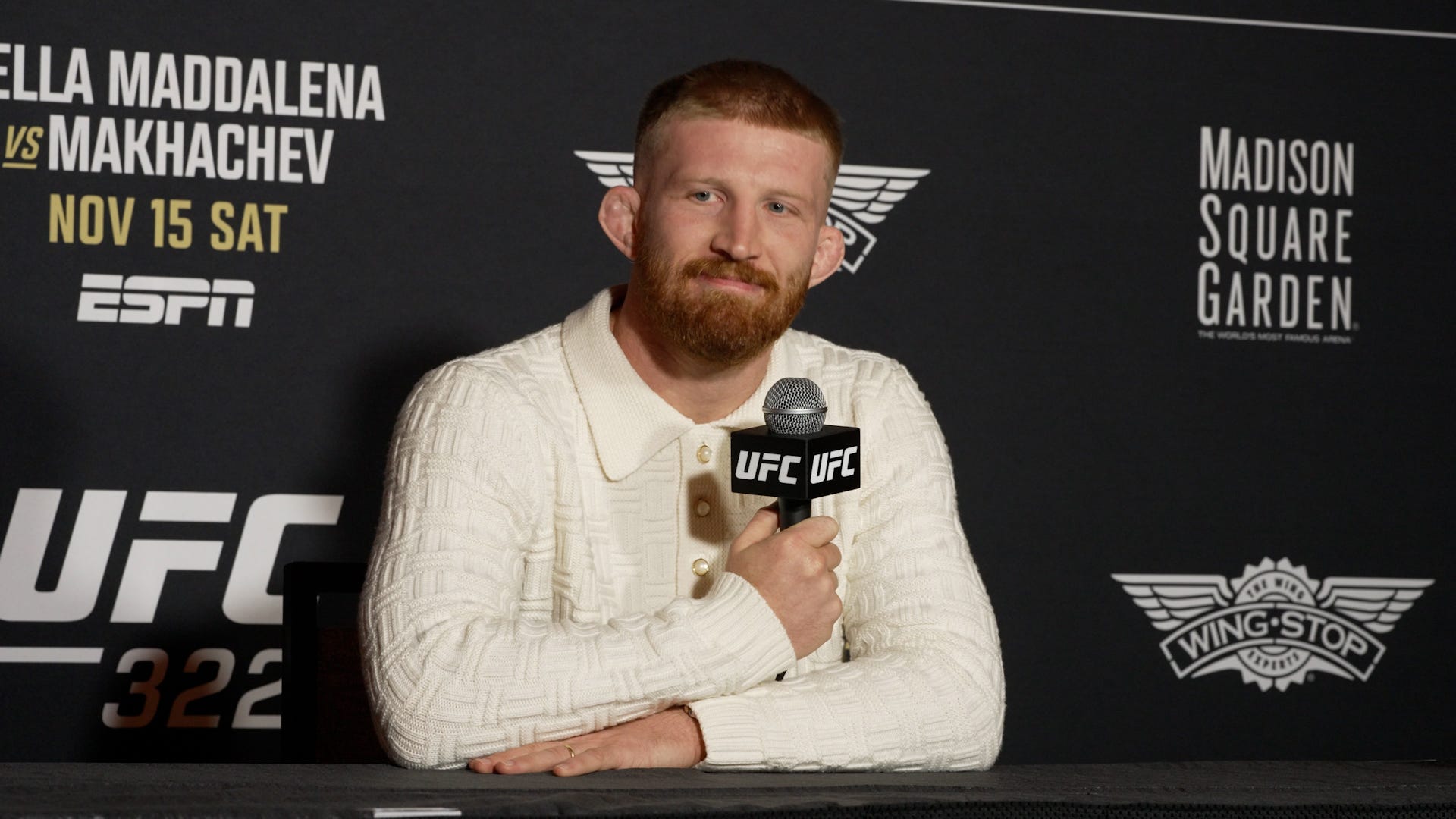 UFC 322: Bo Nickal 'really grateful' for first loss, explains changes ...