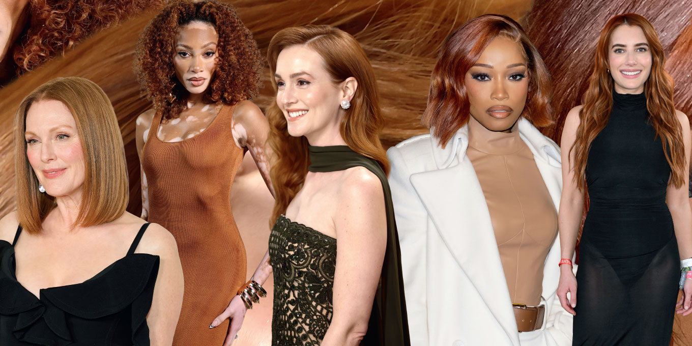 Soft Copper Is Fall’s Prettiest Hair Colour Trend