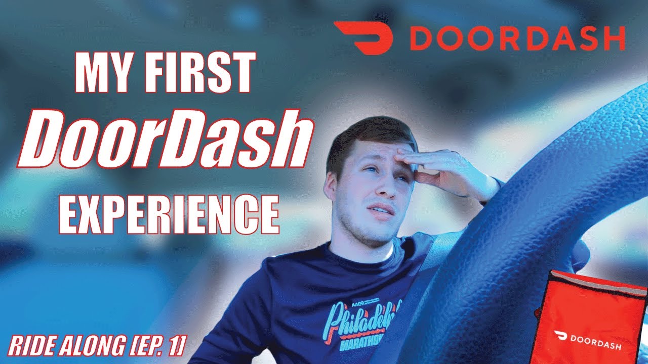 My first time DoorDashing - DoorDash ride along [Episode 1]