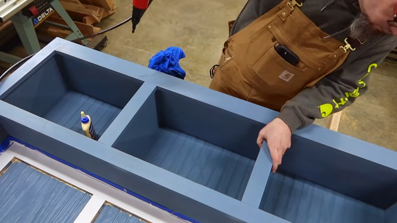 How a simple build creates organized mudroom storage