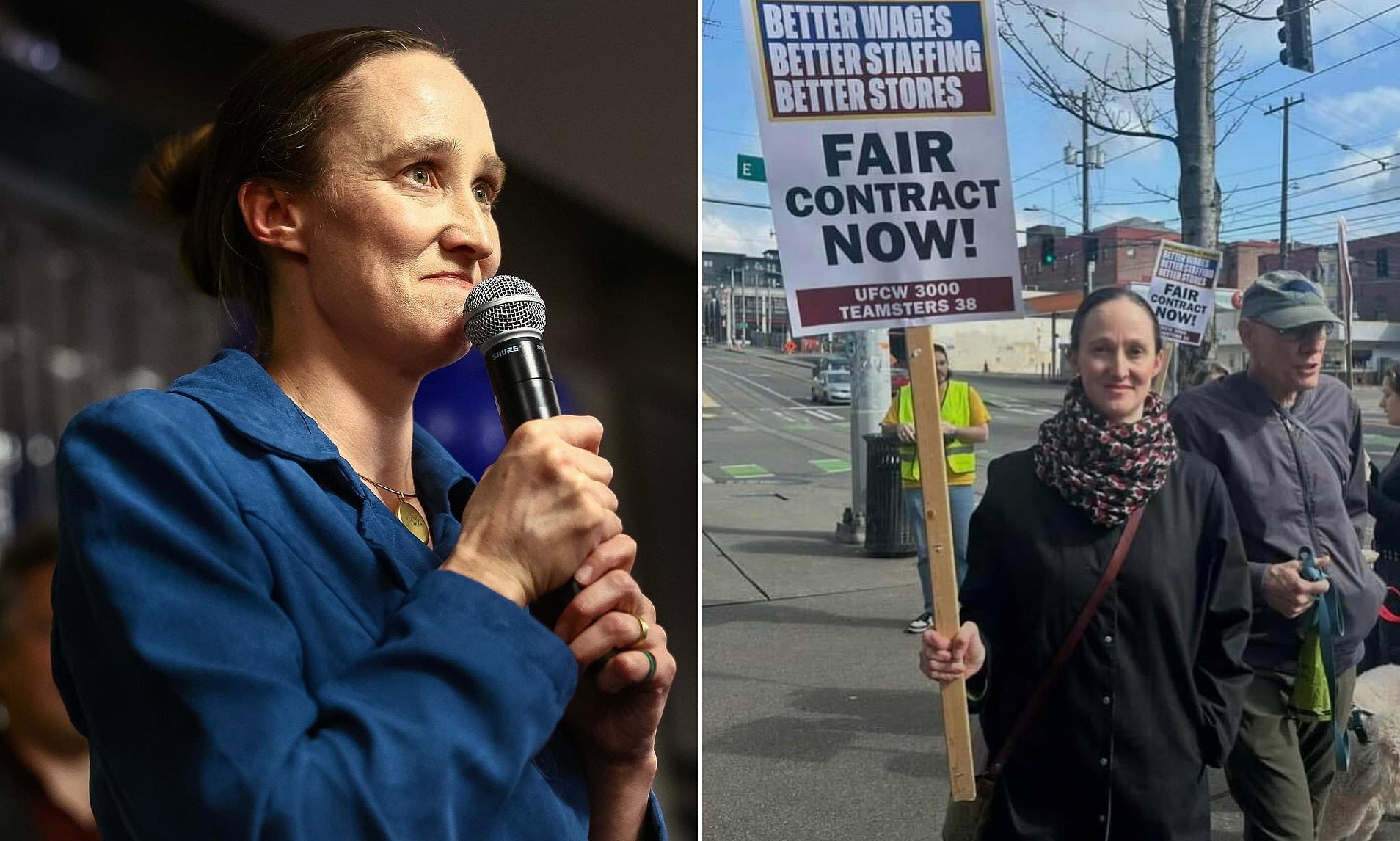 Seattle elects its own 'White female Mamdani' as mayor…who still lives ...