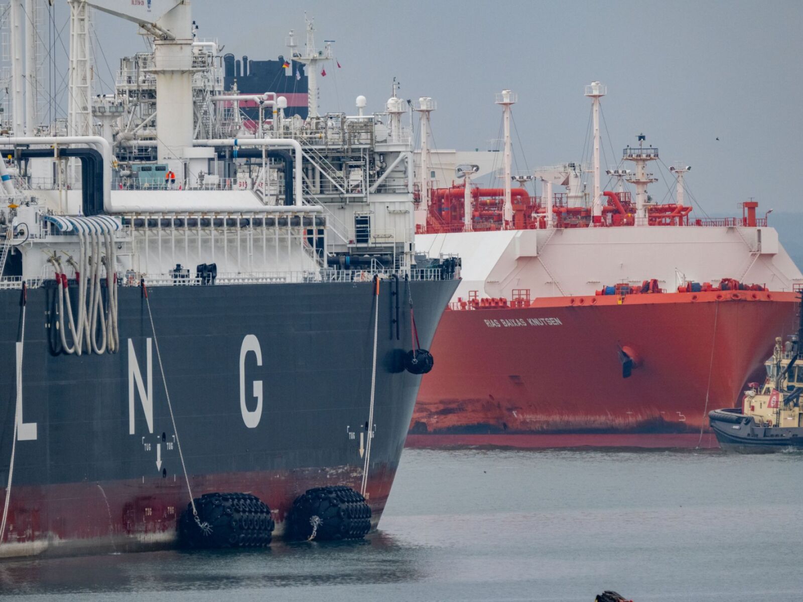 Griechische Reeder hoffen auf Geschäft mit US-Flüssiggas