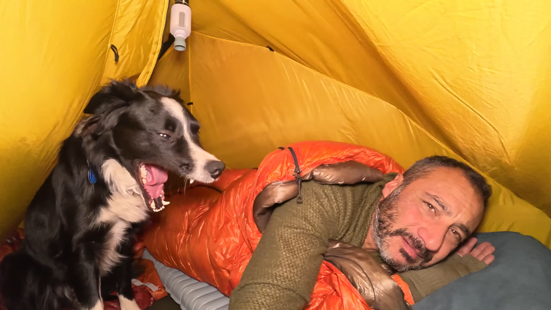 The Hardest Night: 1 Hour of Sleep and a Bent Tent in a Relentless Storm