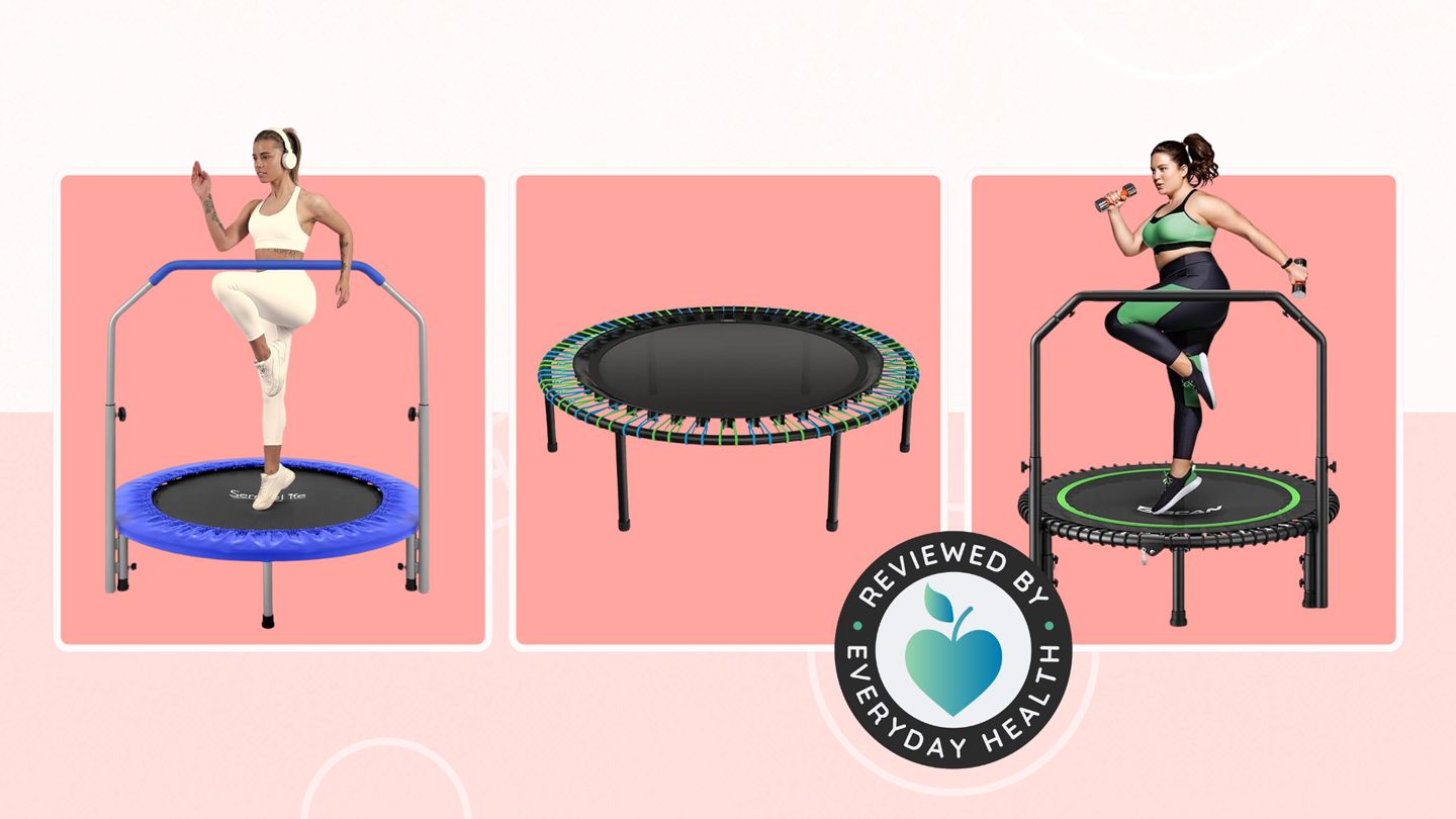 The best exercise trampolines for every budget and space — from tiny ...