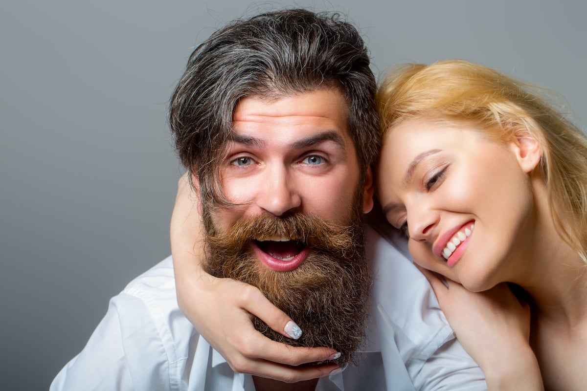 Barbe et microbes : Embrasser un barbu augmente-t-il le risque d ...