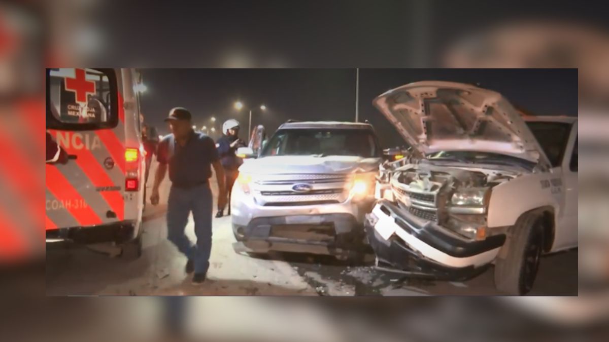 Accidente automovilístico en Boulevard Laguna Sur de Torreón a deja ...