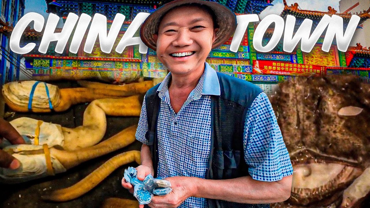 Descubre el secreto de la comida callejera en Chinatown