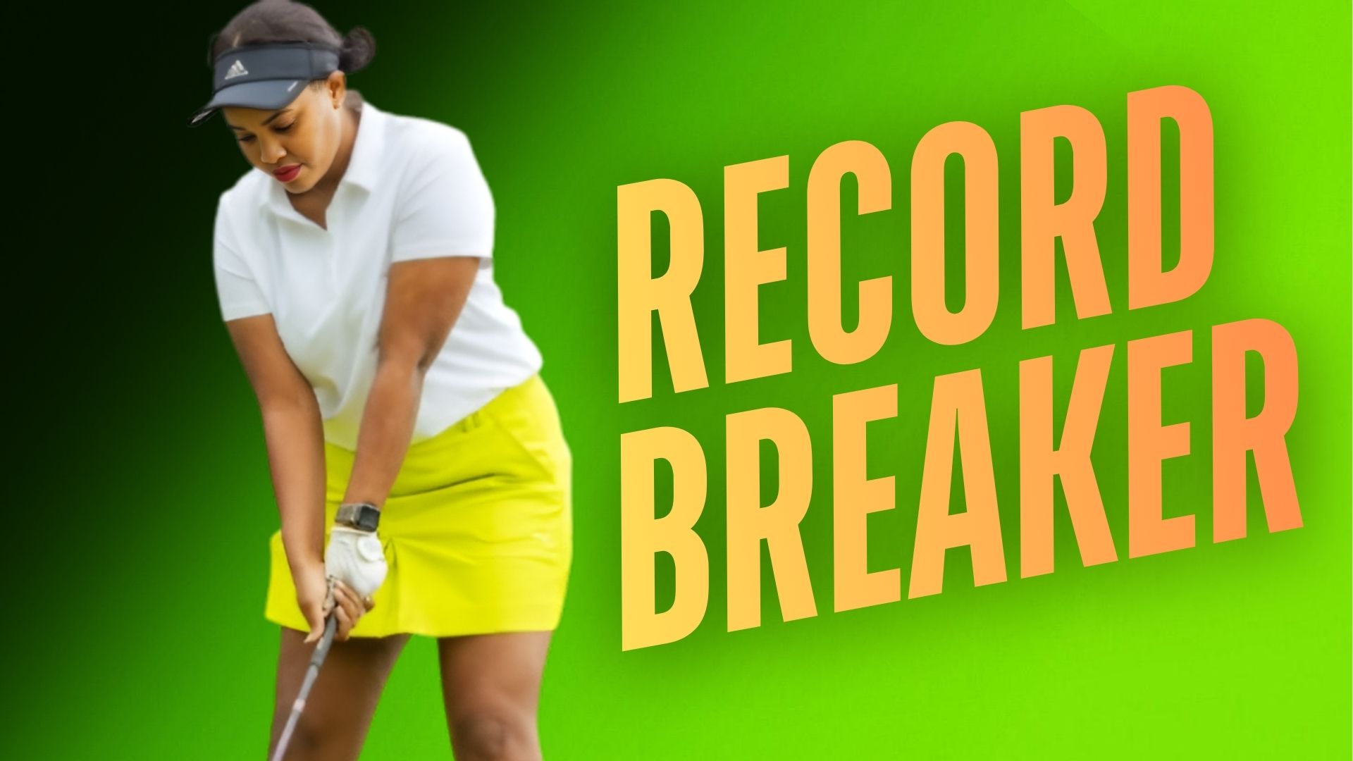 Woman Becomes Record Breaking Golfer Just Two Years After Starting The Game