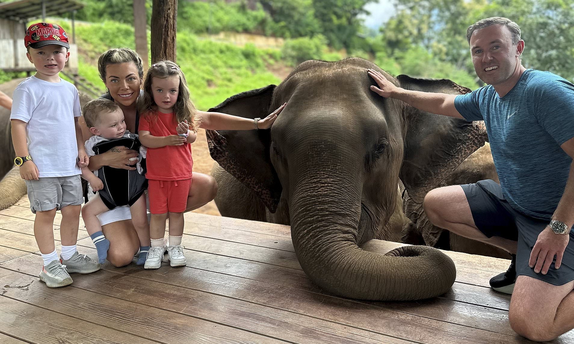 Brits sell house to travel to Asia - and say they're living off just £ ...