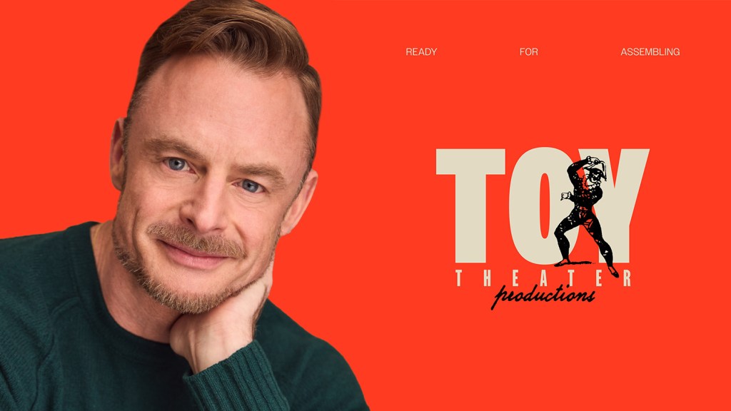 Tony Winner Christopher Wheeldon Launches Toy Theater Productions