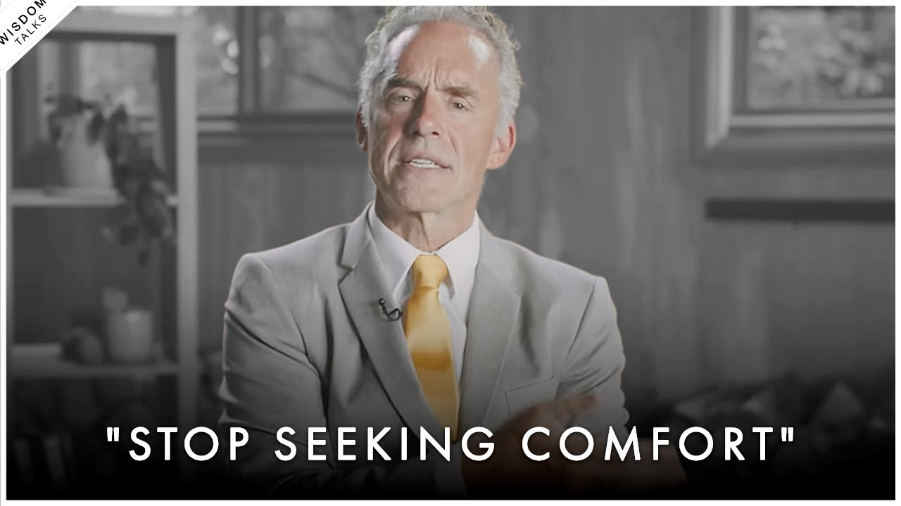 Why you must voluntarily face suffering in life - Jordan Peterson ...