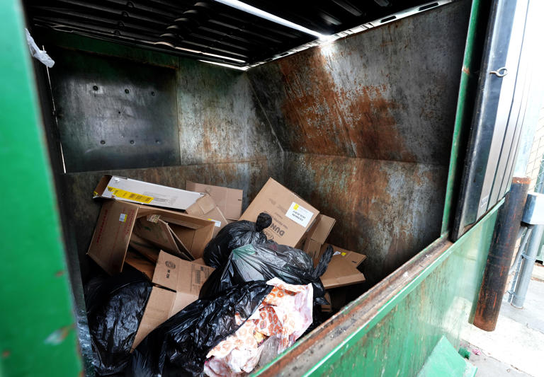 Police: Person sleeping in Worcester dumpster was loaded into garbage truck