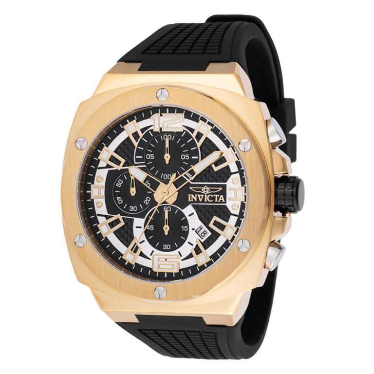 Invicta's Gold Racing Watch Is Now 82% Off
