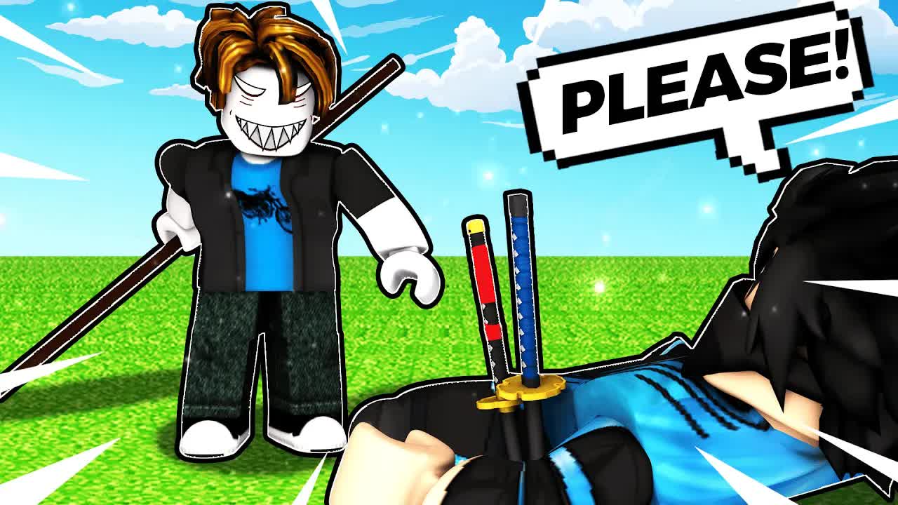 Default NOOB DESTROYS TRYHARDS In Combat Warriors.. (ROBLOX)