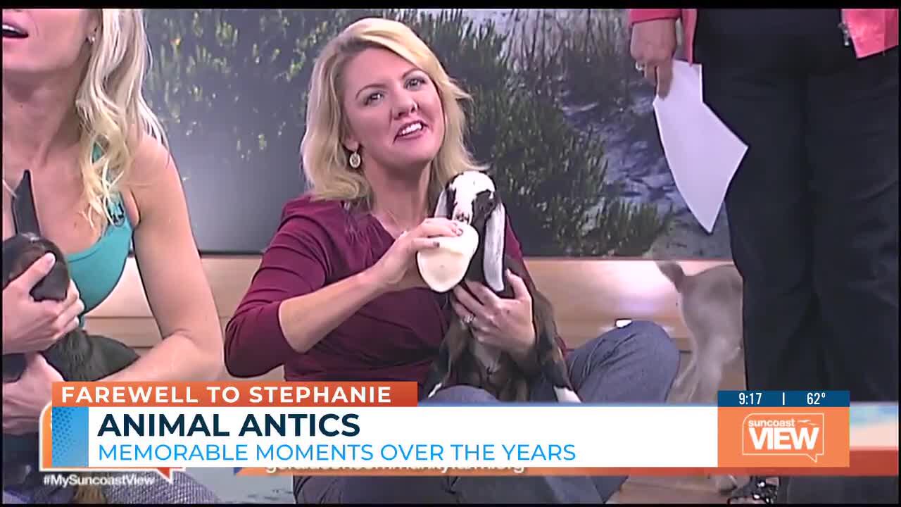 Saying Goodbye to Stephanie Roberts