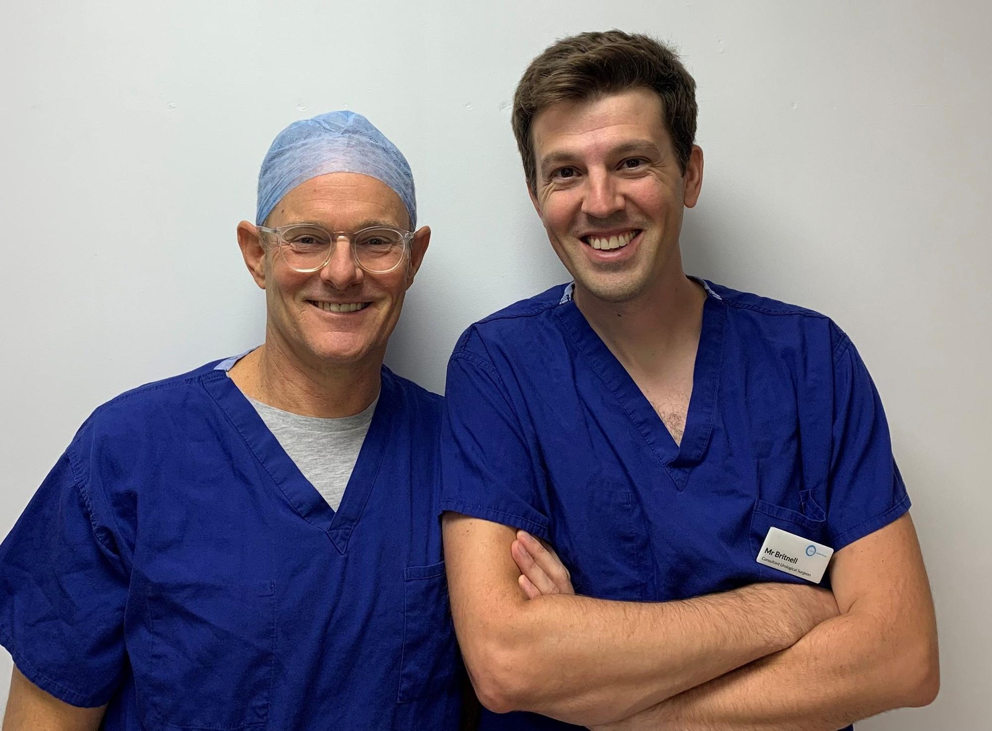 Urologists at Sussex hospital talk all things Movember and Men’s Health