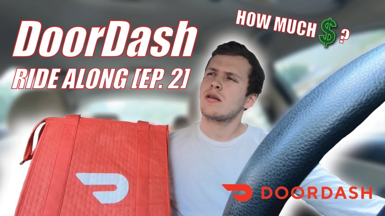 DoorDash ride along [episode 2] | How much $ I made