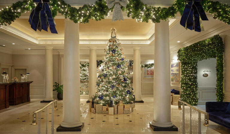 Festive afternoon teas to book with the girls this Christmas