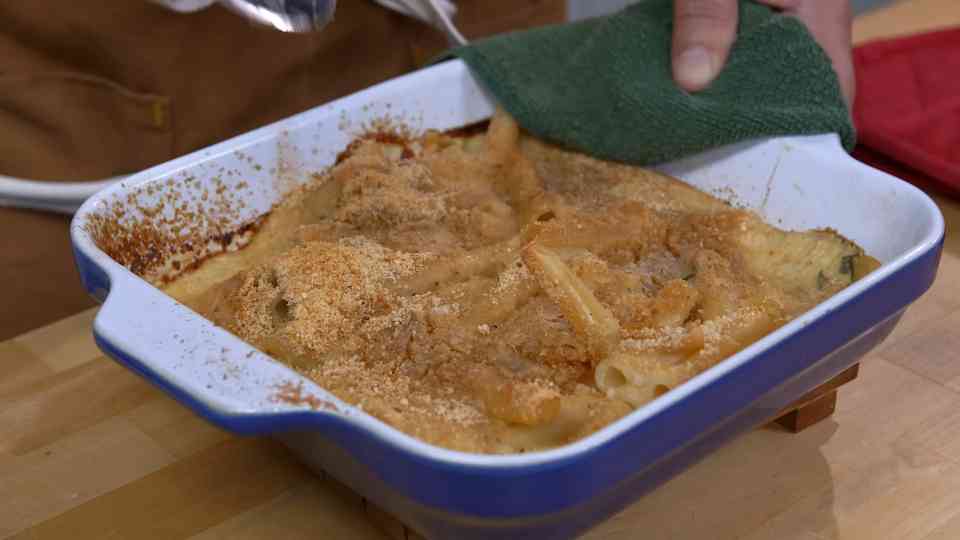 1940s Cod & Macaroni Casserole – Postwar Comfort Food!