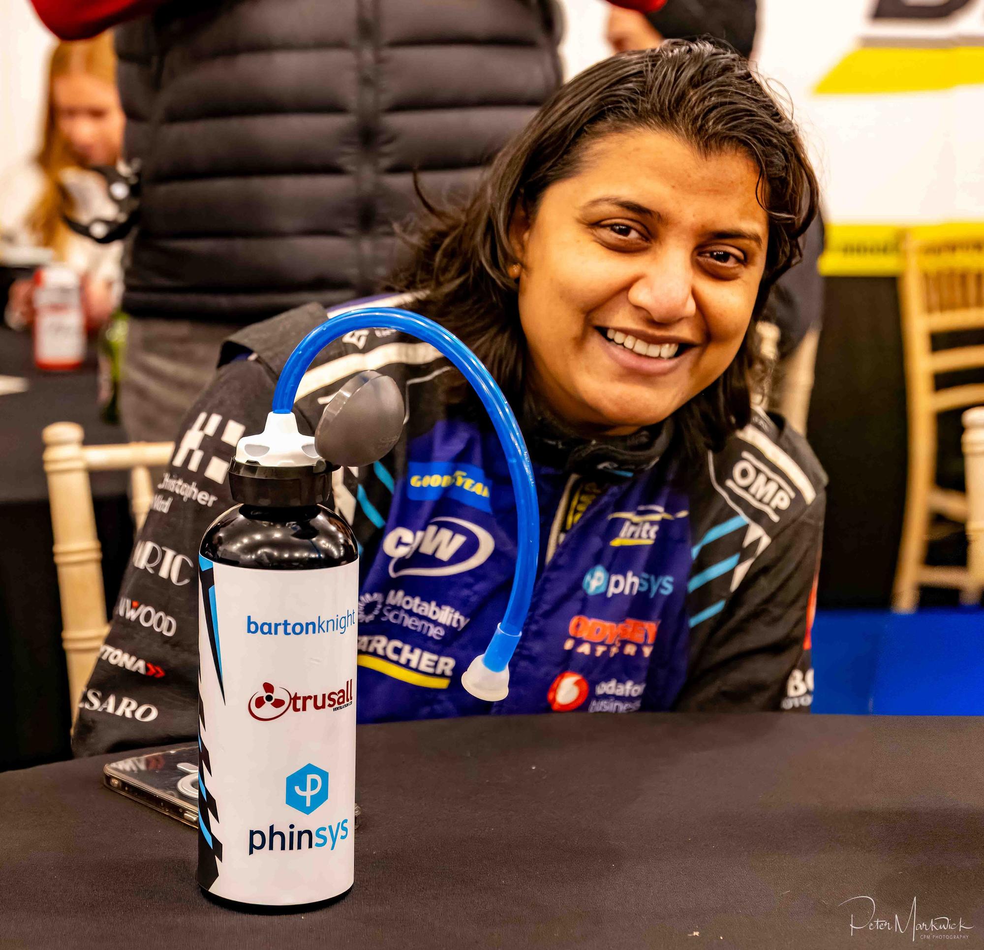 Kettering racing driver claims seconnd in championship after heart ...