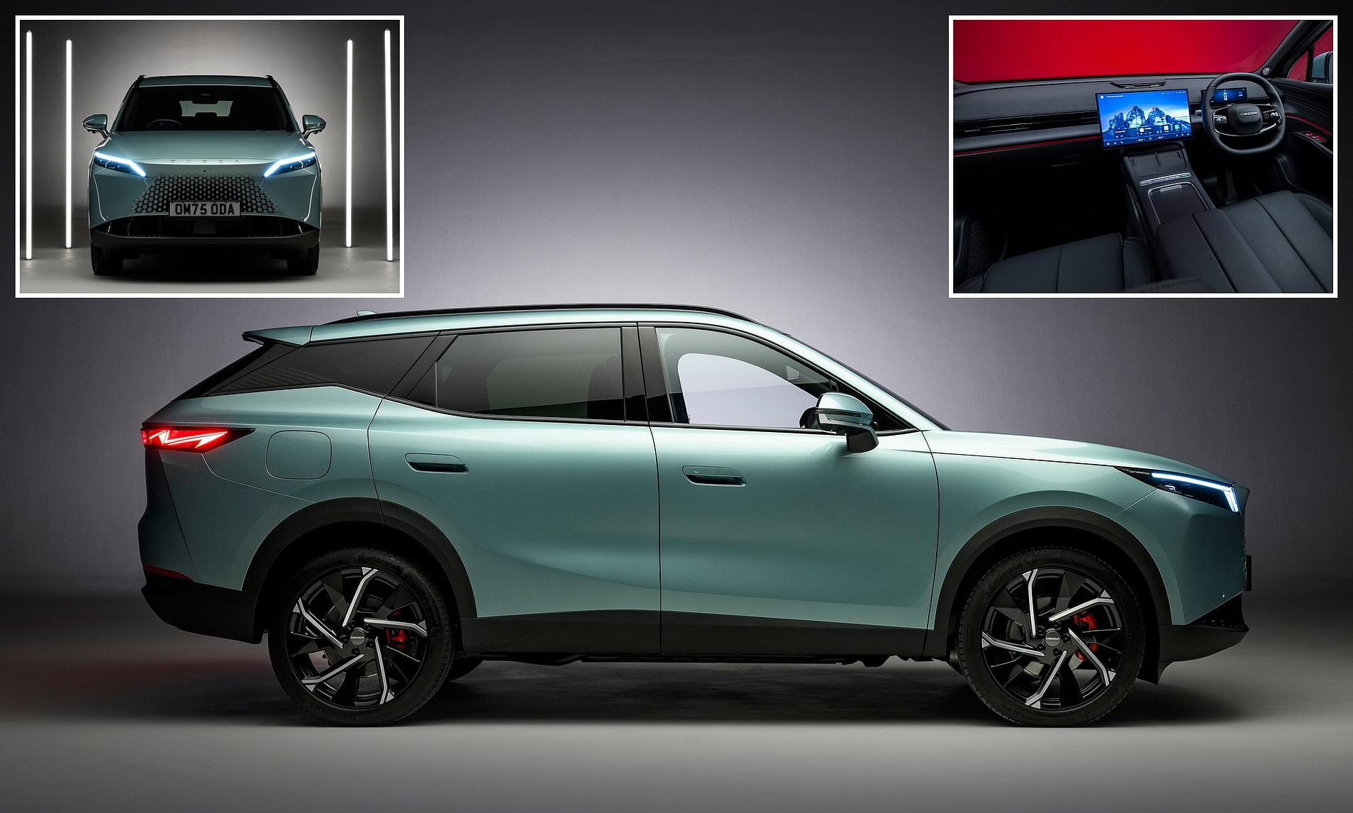 China's latest £30k family car: Omoda 7 is another affordable SUV