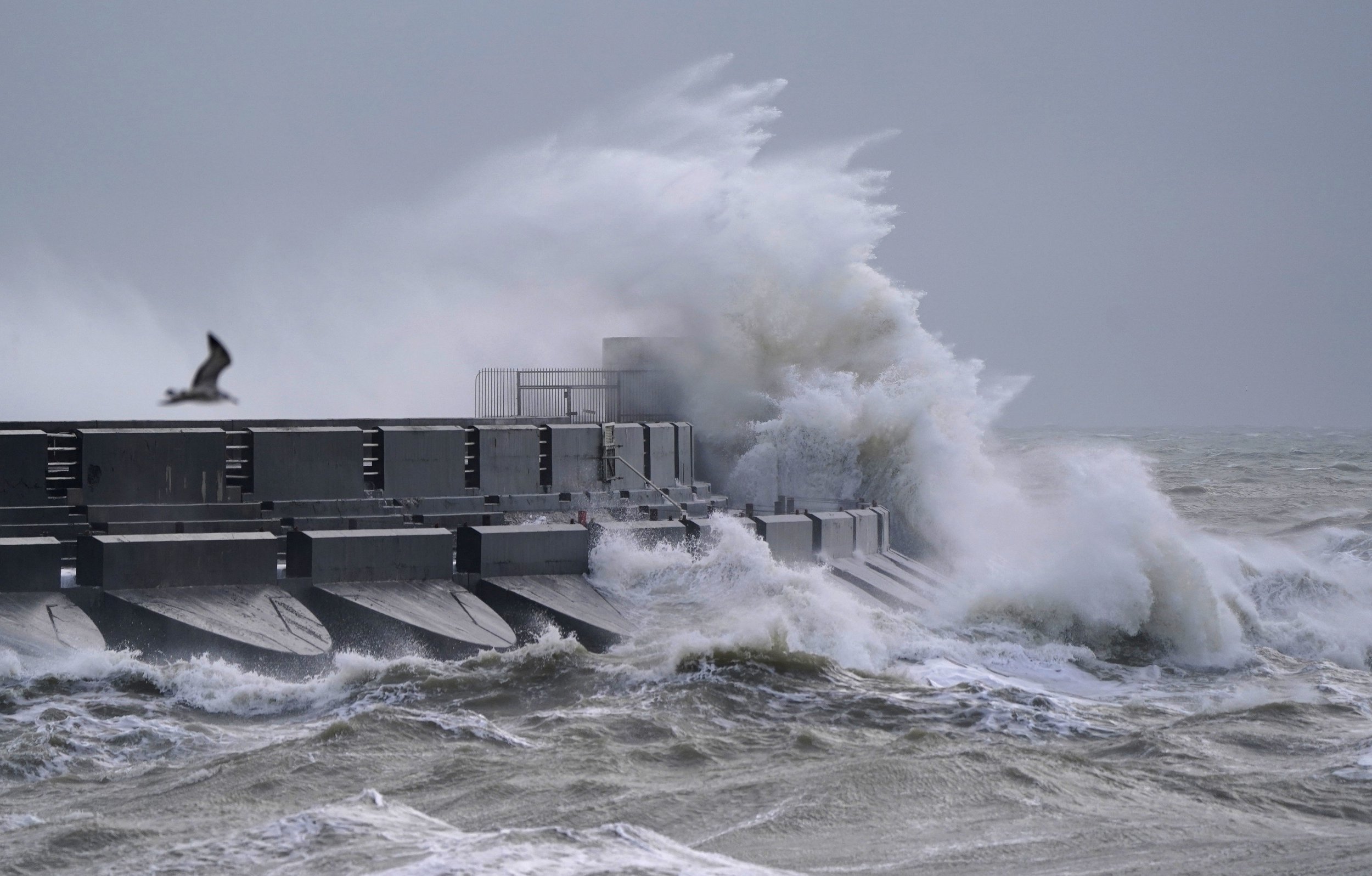 Amber weather warnings issued for Storm Claudia with high winds and up ...