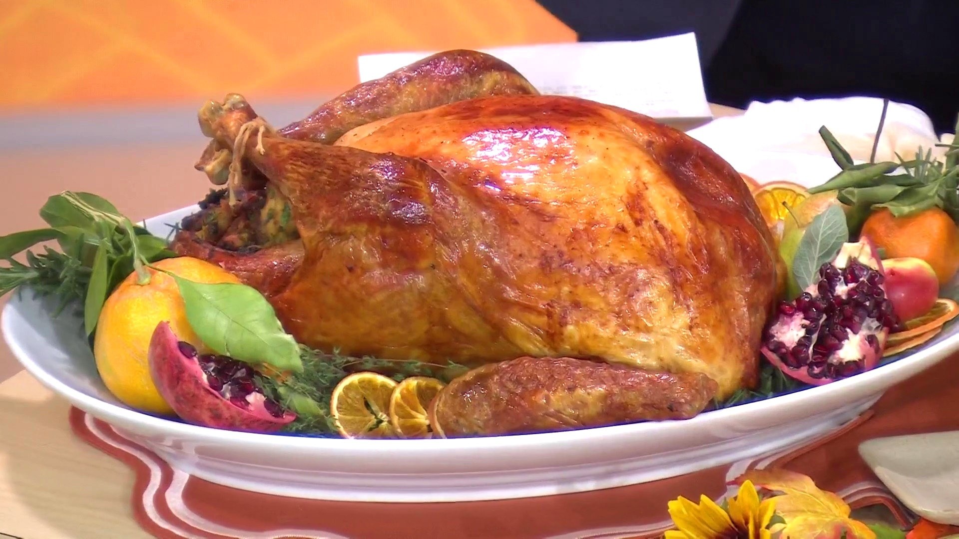 TODAY's All-Star Thanksgiving: Get Martha Stewart's Turkey Tips