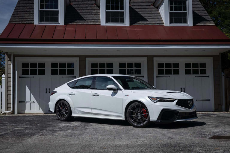 View exterior photos of the 2024 Acura Integra Type S