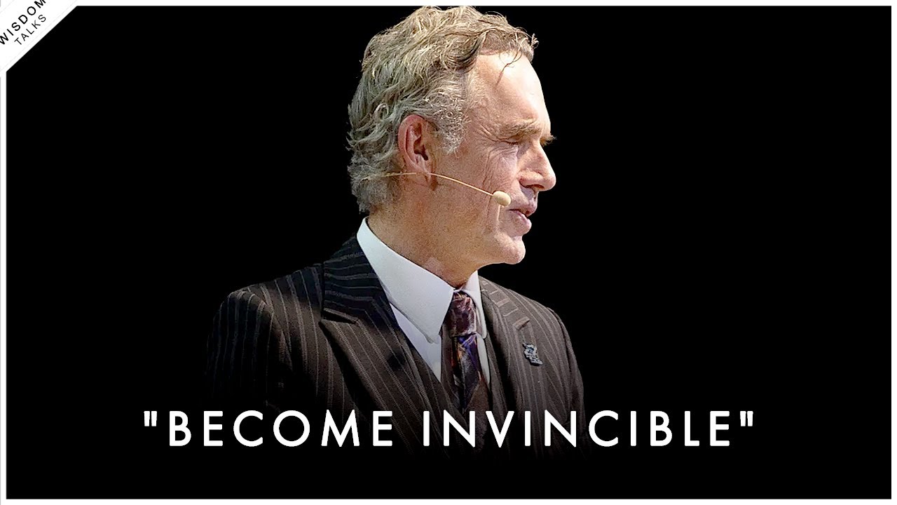Defeat your fears and become invincible - Jordan Peterson motivation