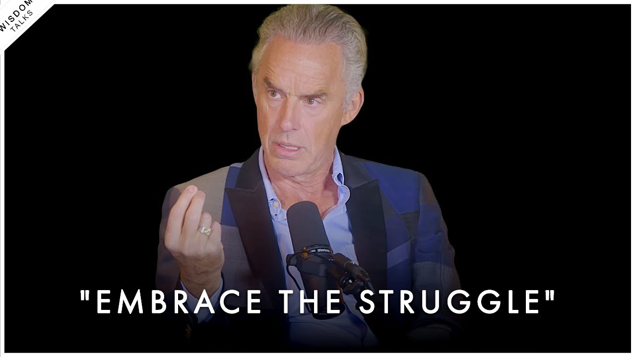 Why loneliness and suffering are good - Jordan Peterson motivation