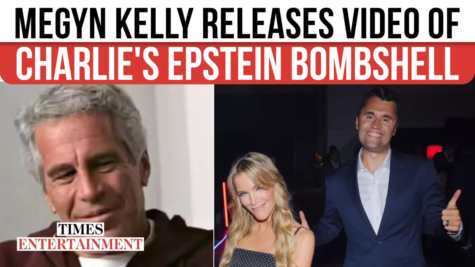 Megyn Kelly Releases Explosive Charlie Kirk Video Revealing His Epstein & Israel Message